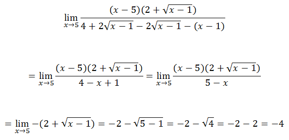Limits By Conjugates